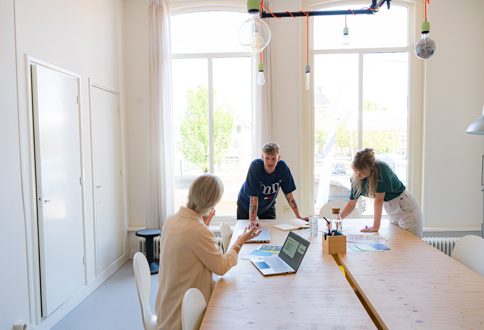 Leidinggevende team/afdeling/project mbo 4 (kopopleiding) / Firda